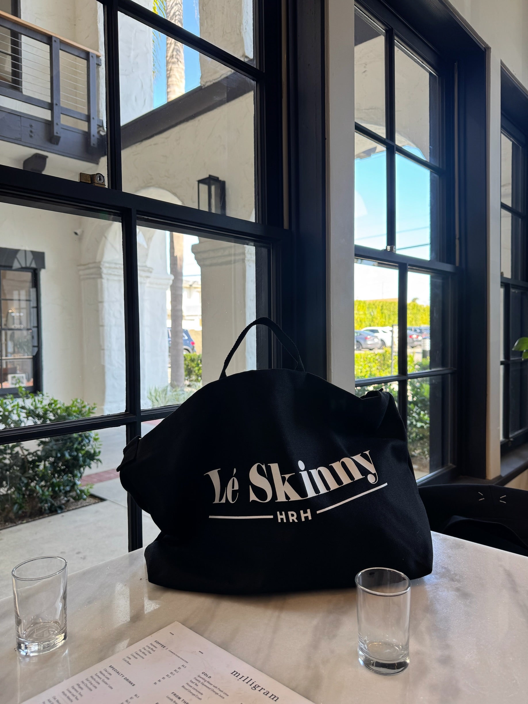 LÉ SKINNY BAG – HRH COLLECTION