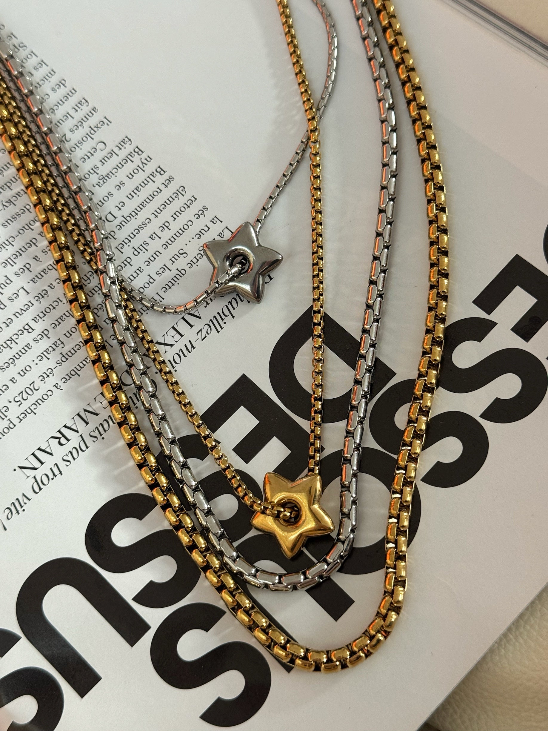 CITY STAR CHAIN SET – HRH COLLECTION