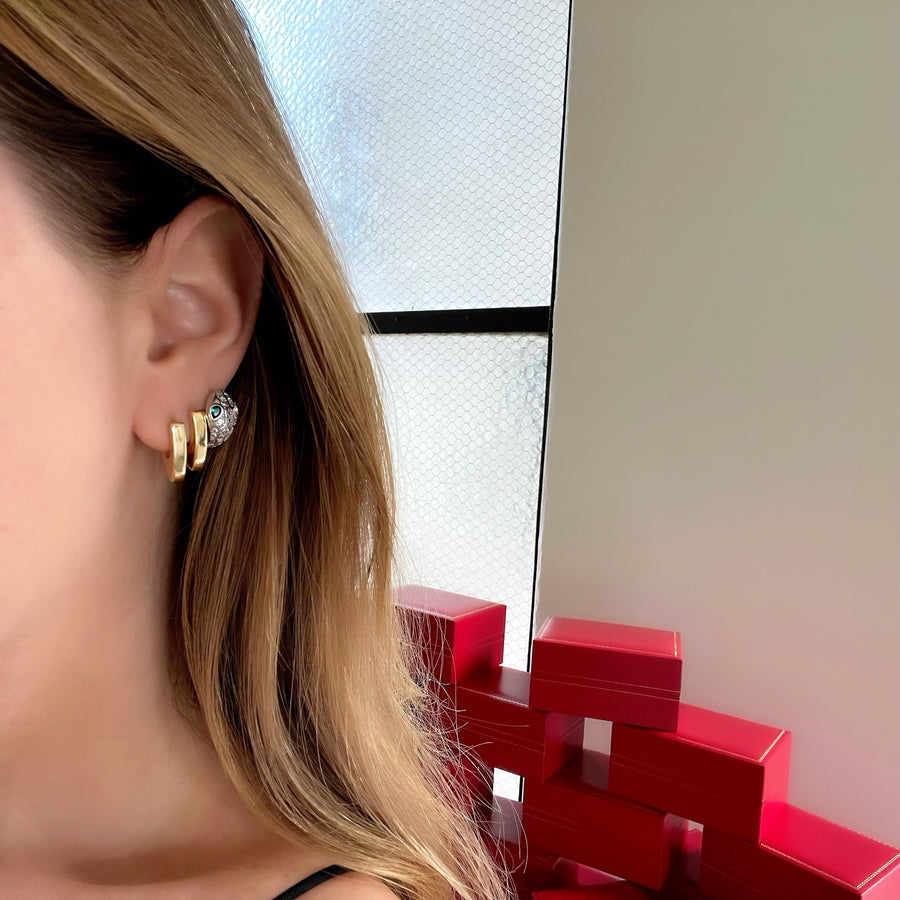 SERPENT LOCK HOOPS – HRH COLLECTION