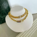 GEM LOCK CHAIN – HRH COLLECTION