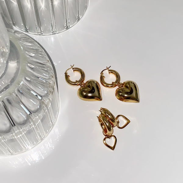 ICONIC 90s BARBIE HOOPS (SILVER & GOLD) – HRH COLLECTION