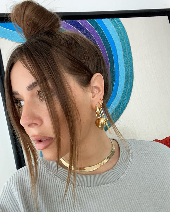 ICONIC 90s BARBIE HOOPS (SILVER & GOLD) – HRH COLLECTION