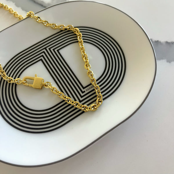 DIAMOND LINK LOCK CHAIN – HRH COLLECTION